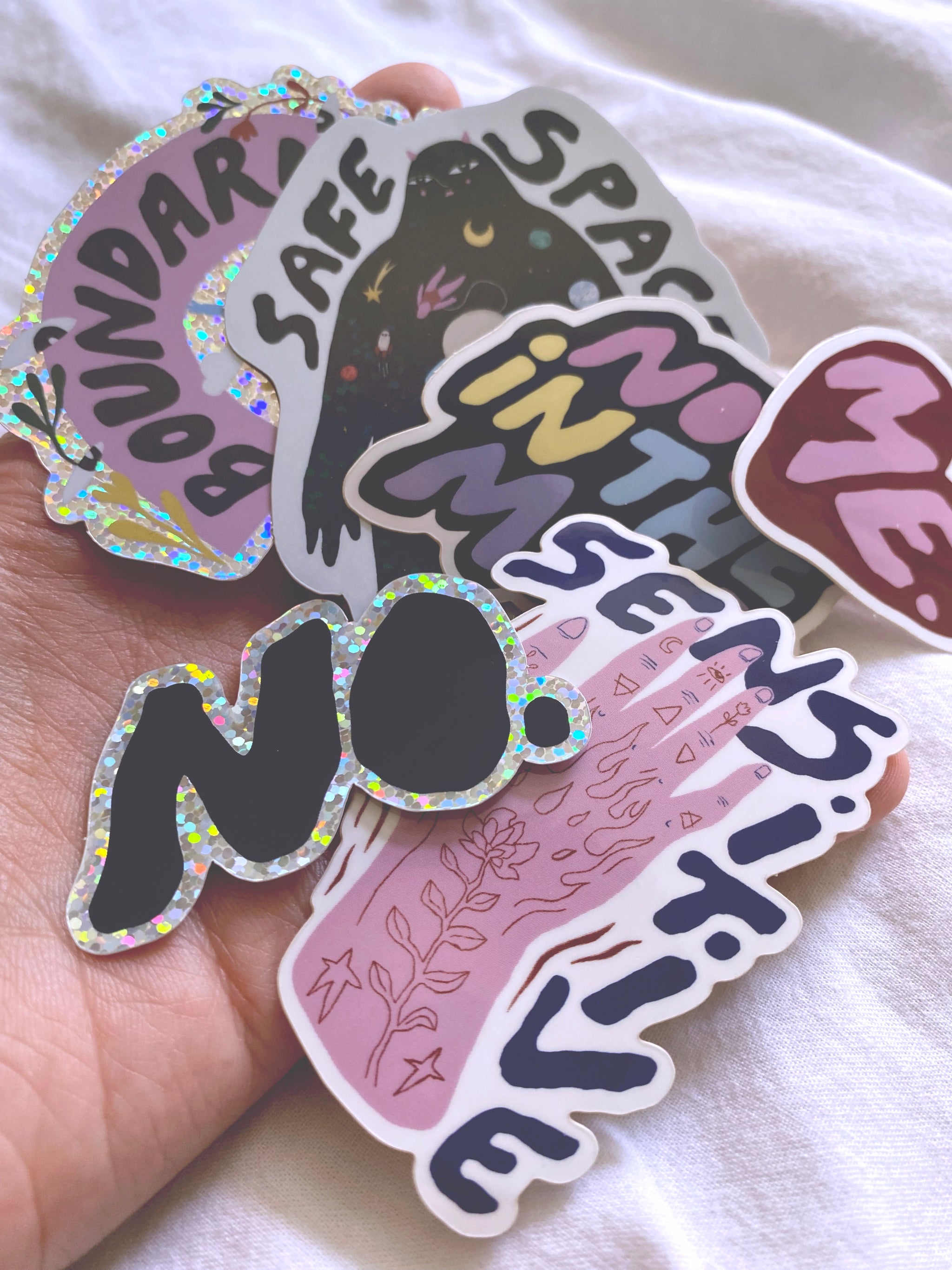 Boundaries Sticker Pack – Little Darkness