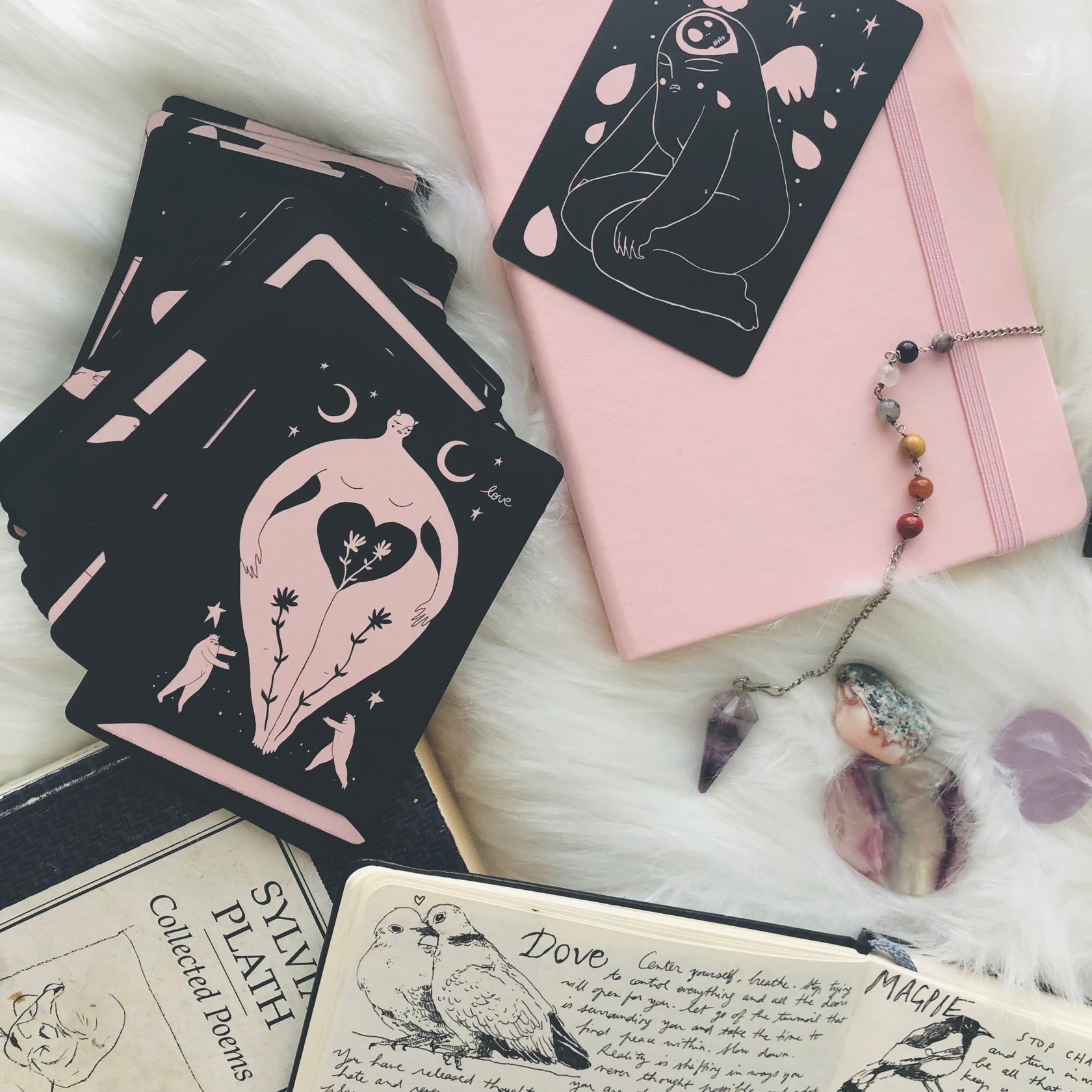 Reclaim Oracle Deck, 2022 Edition – Little Darkness