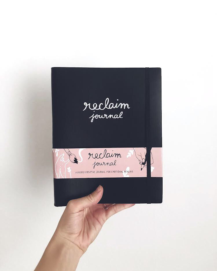 Reclaim Journal Softcover Edition – Little Darkness